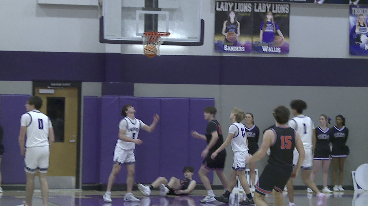 TCA Lions defend home court against South Gibson Hornets - WBBJ TV