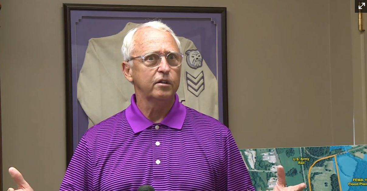 Mayor BW Beasley sworn in for third term - WBBJ TV