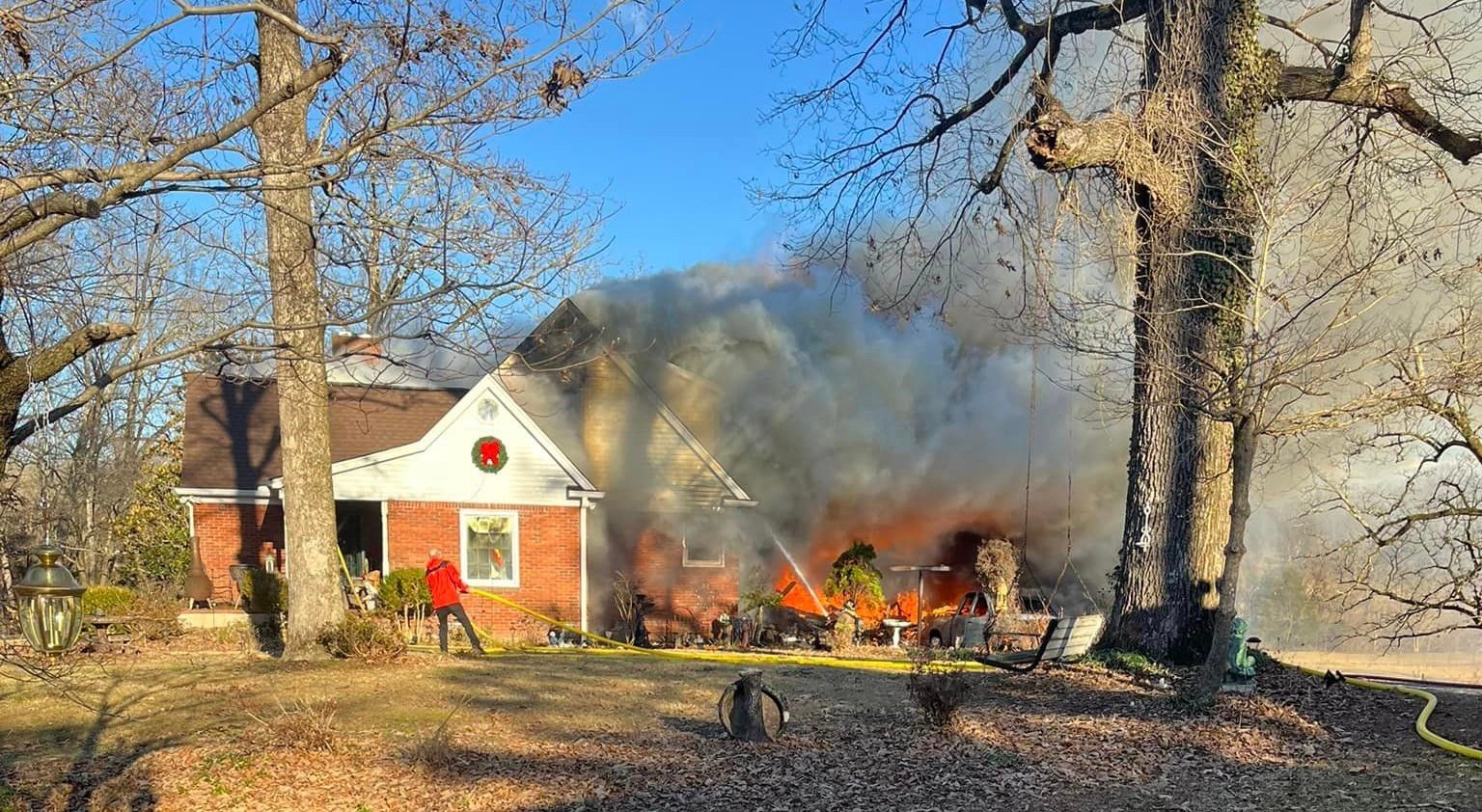 UPDATE: No injuries in Tuesday house fire along Hwy 412 - WBBJ TV