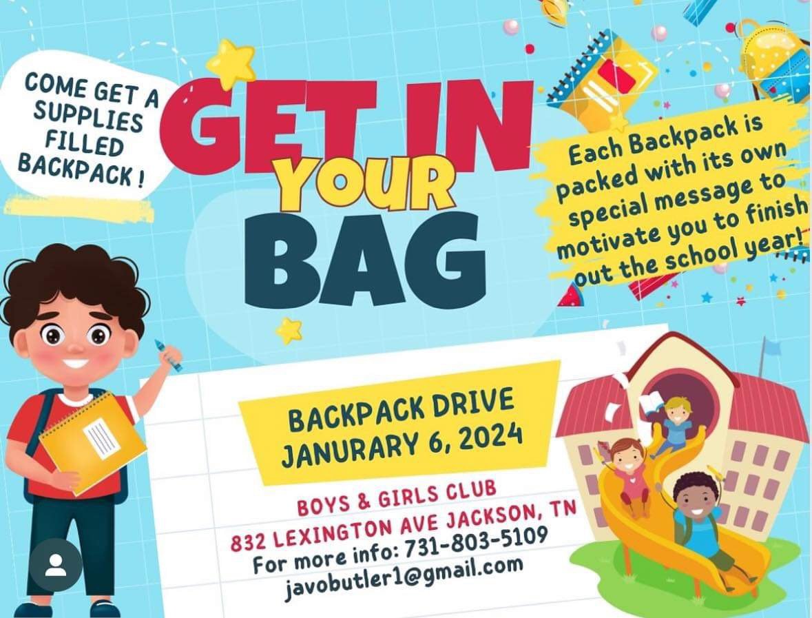 Backpack giveaway in Jackson - WBBJ TV