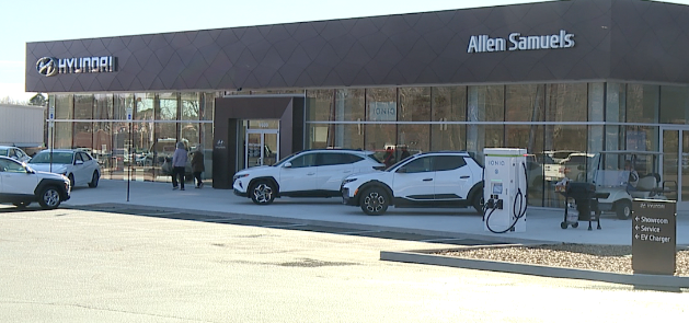 Allen Samuels Hyundai celebrates grand reopening with car giveaway ...