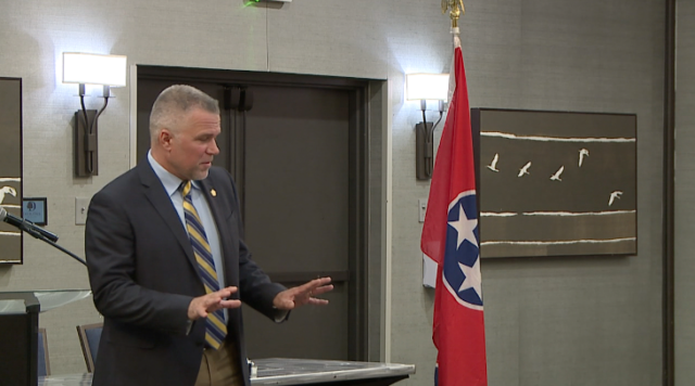 Sheriff Wiser gives community update at Jackson Exchange Club meeting ...