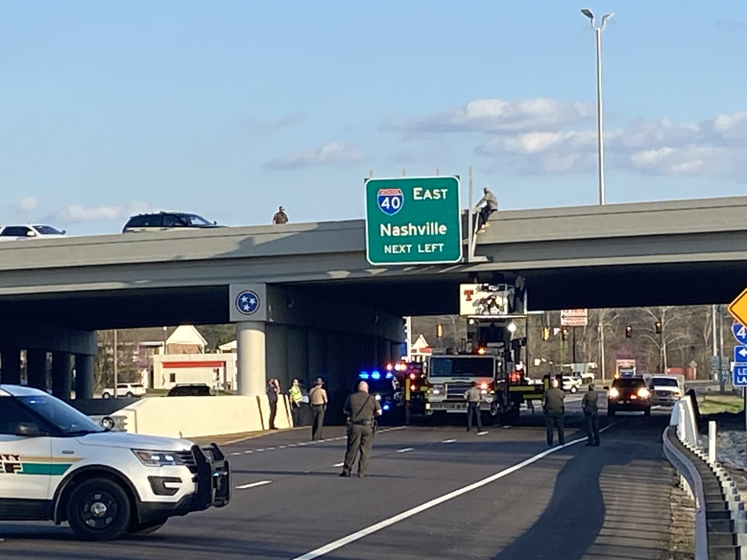 UPDATE: I-40 standstill resolved, no injuries says THP - WBBJ TV