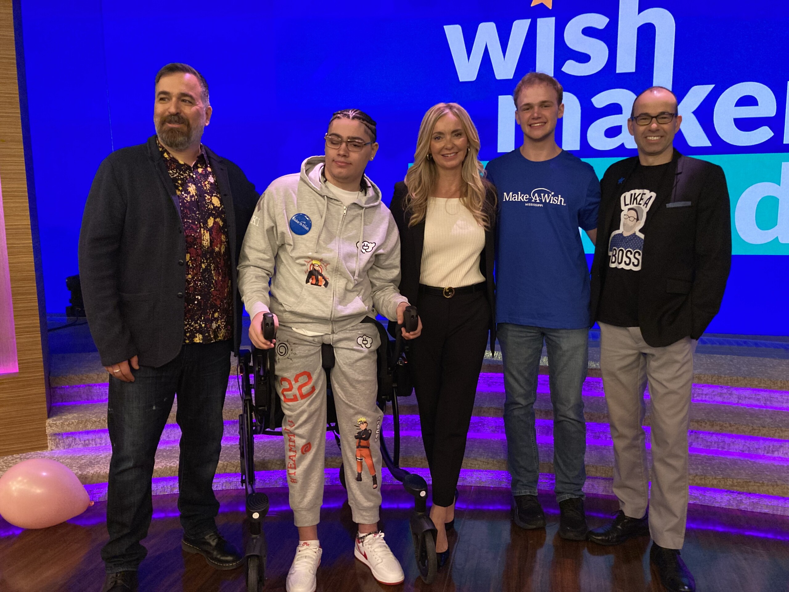 Impractical Jokers with wish kids and Leslie Motter - WBBJ TV