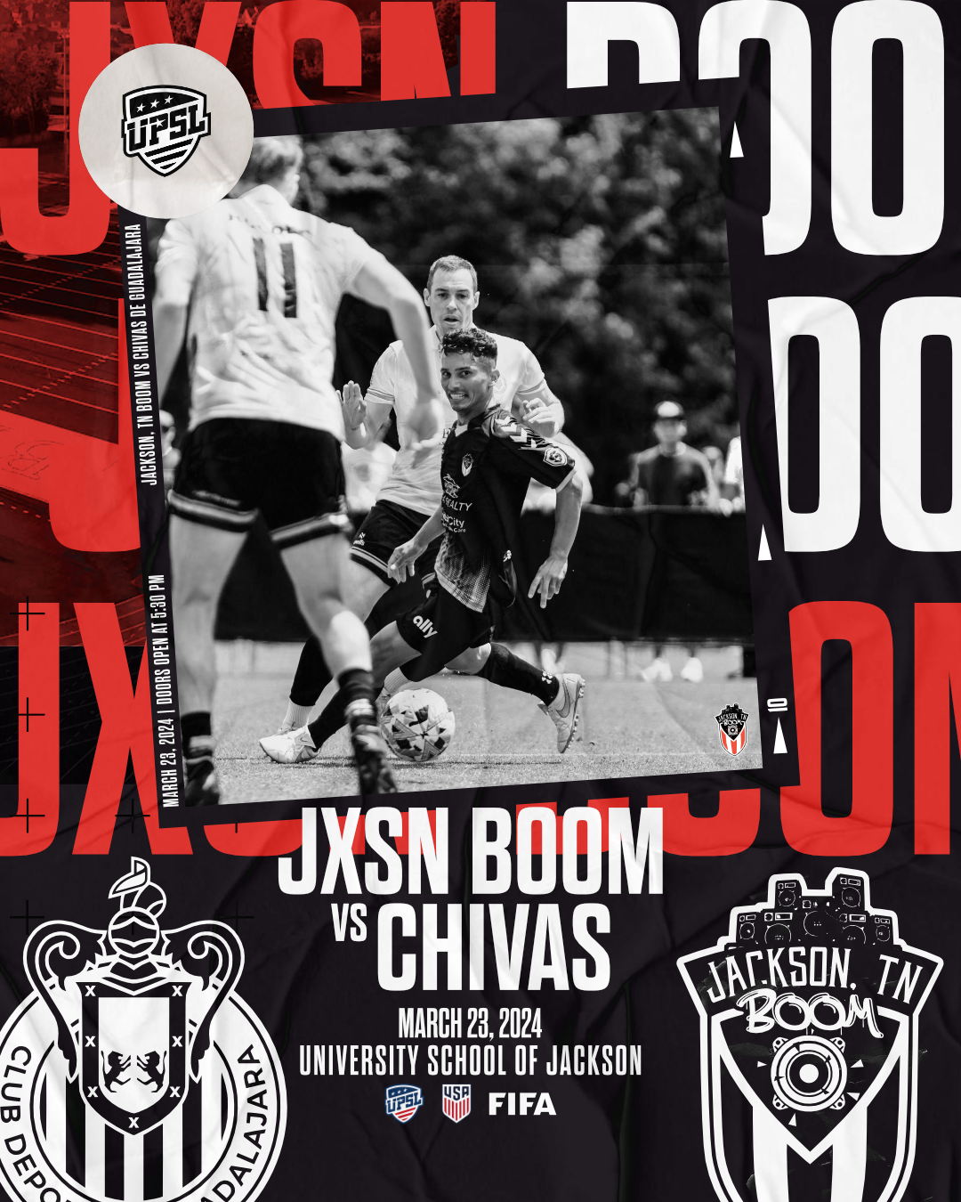 JACKSON BOOM VS CHIVAS - WBBJ TV