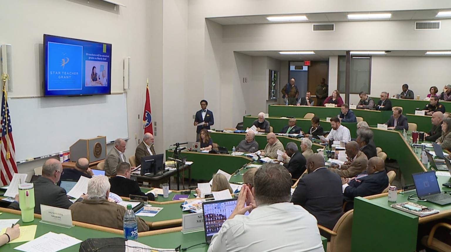 Madison County Commissioners convene for March meeting - WBBJ TV