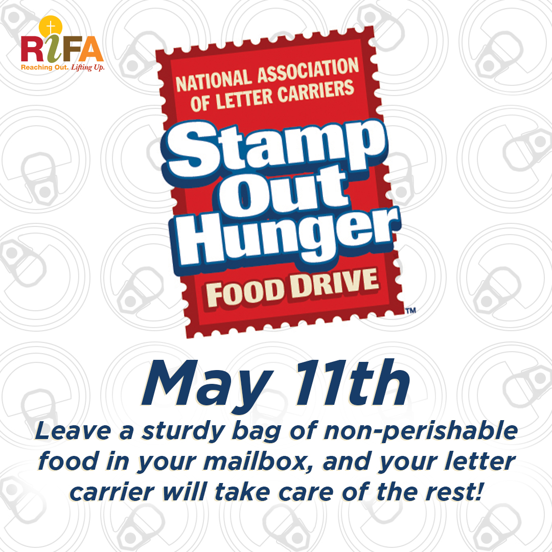 RIFA Announces NALC's annual food drive 'Stamp Out Hunger' set for May ...