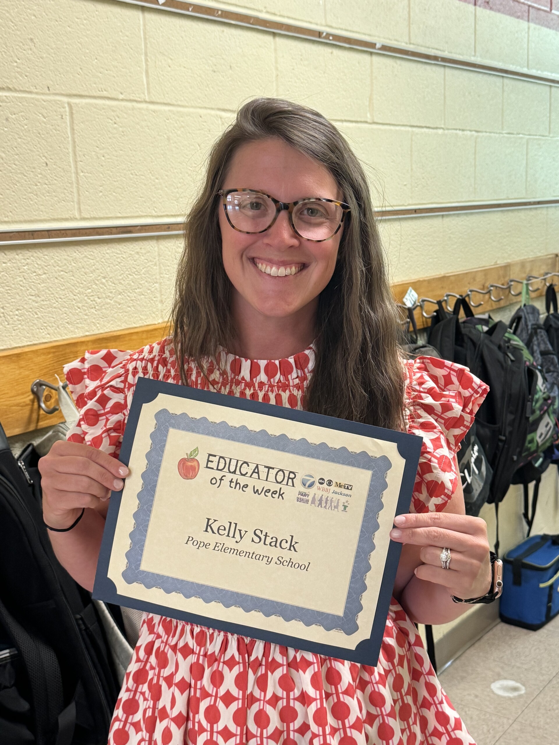 Educator of the Week - WBBJ TV