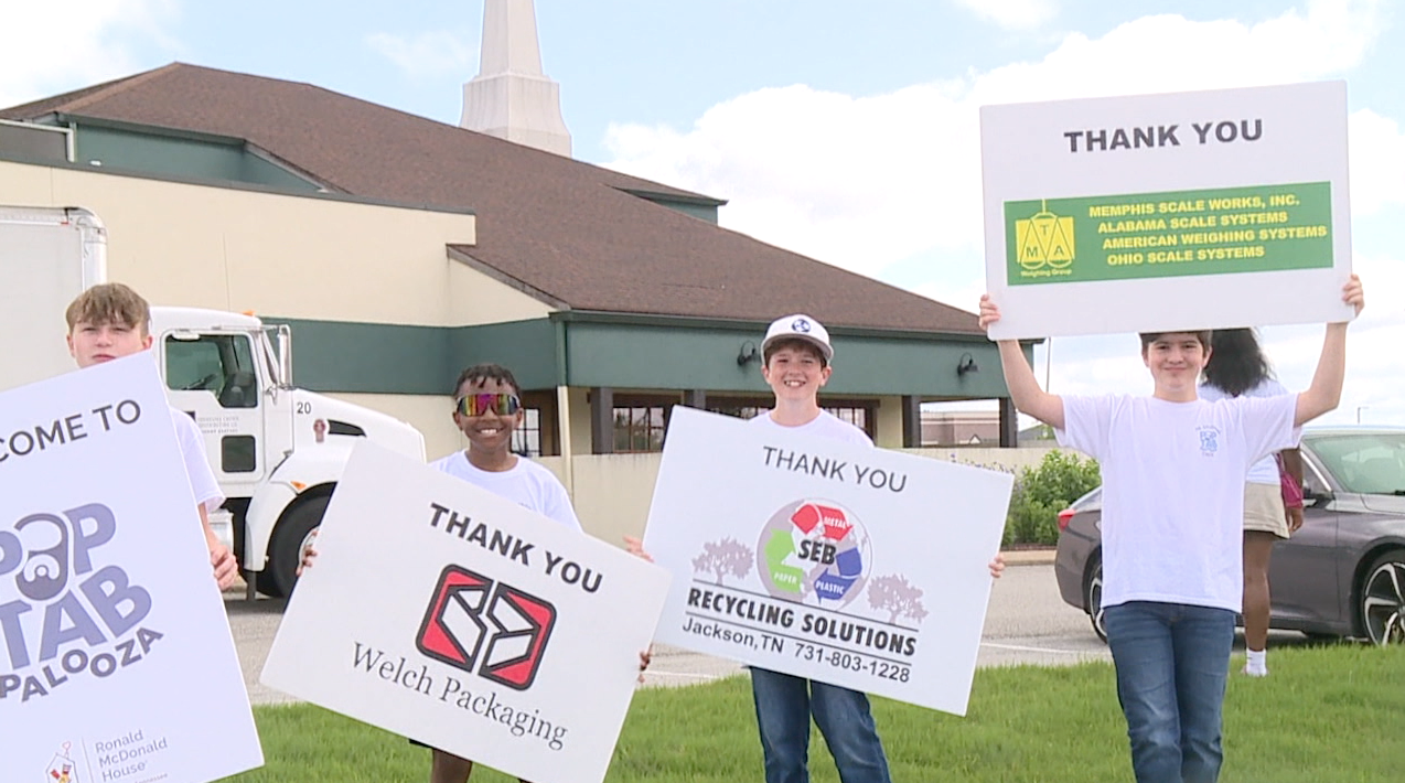 RMHC hosts inaugural Pop Tab Palooza in the Hub City - WBBJ TV