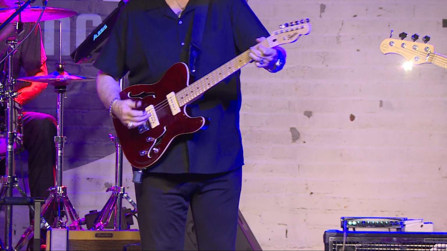 AMP Concert Series continues despite weather conditions - WBBJ TV