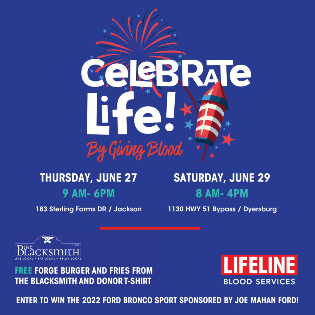 'All American Blood Drive' coming to LIFELINE this month - WBBJ TV