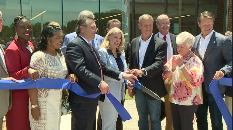 New TCAT campus location unveiled during ceremony - WBBJ TV
