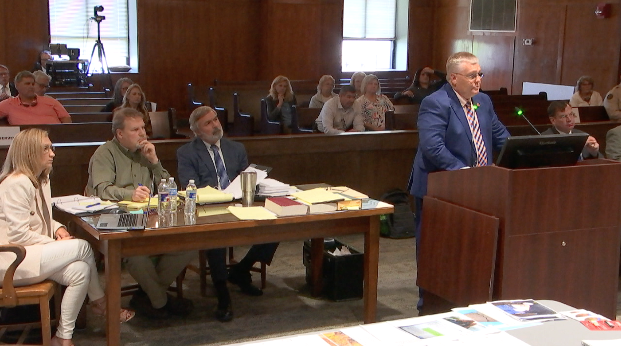 Swift trial day 6: Children of David and Karen Swift testify - WBBJ TV