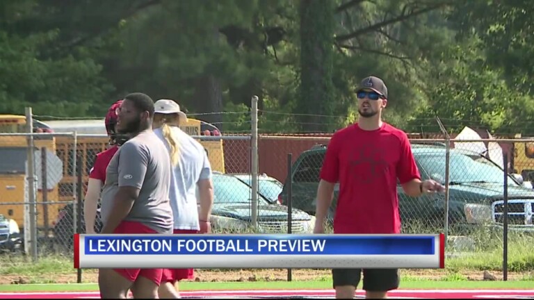 LEXINGTON FOOTBALL PREVIEW - WBBJ TV
