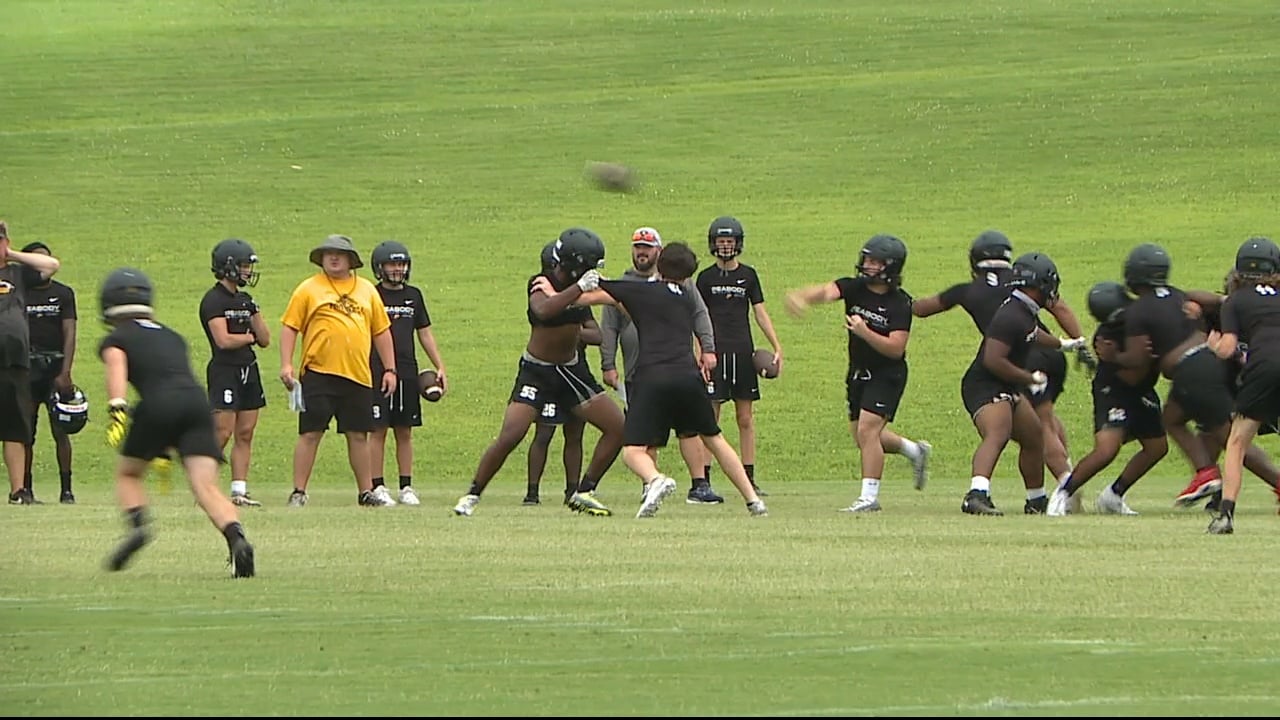 PEABODY GOLDEN TIDE FOOTBALL PREVIEW - WBBJ TV