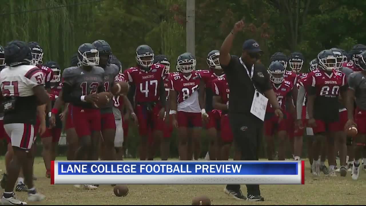 LANE COLLEGE FOOTBALL PREVIEW - WBBJ TV
