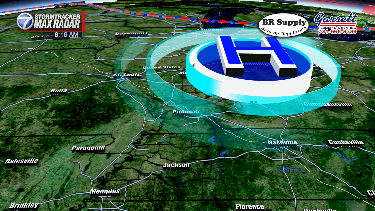 WBBJ Earth Design Sky And Atmosphere Elevation - WBBJ TV