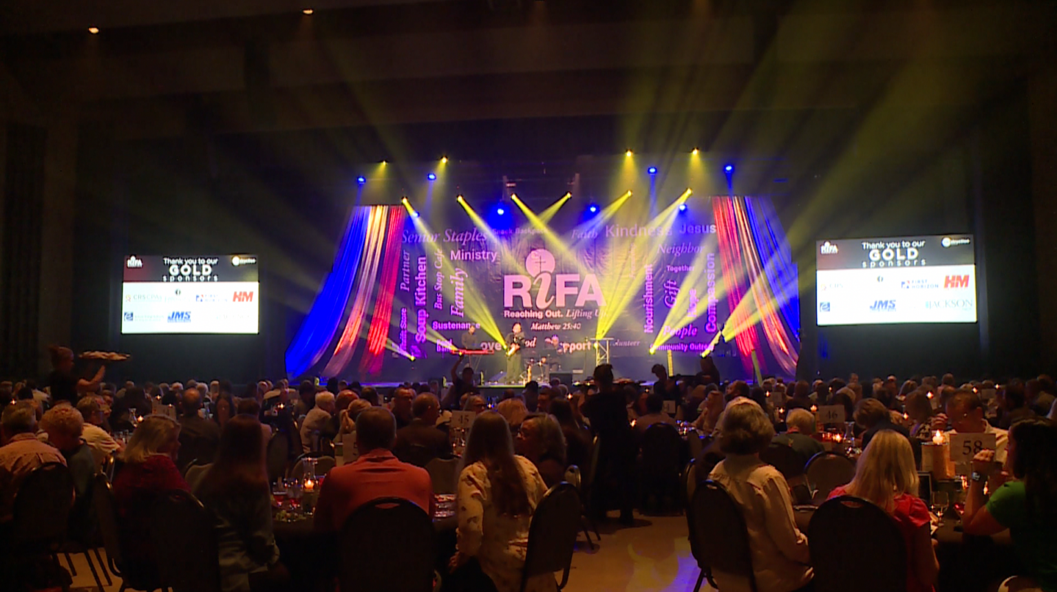 RIFA celebrates 19th annual Canstruction event, winners announced - WBBJ TV