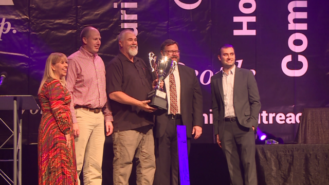 RIFA celebrates 19th annual Canstruction event, winners announced - WBBJ TV