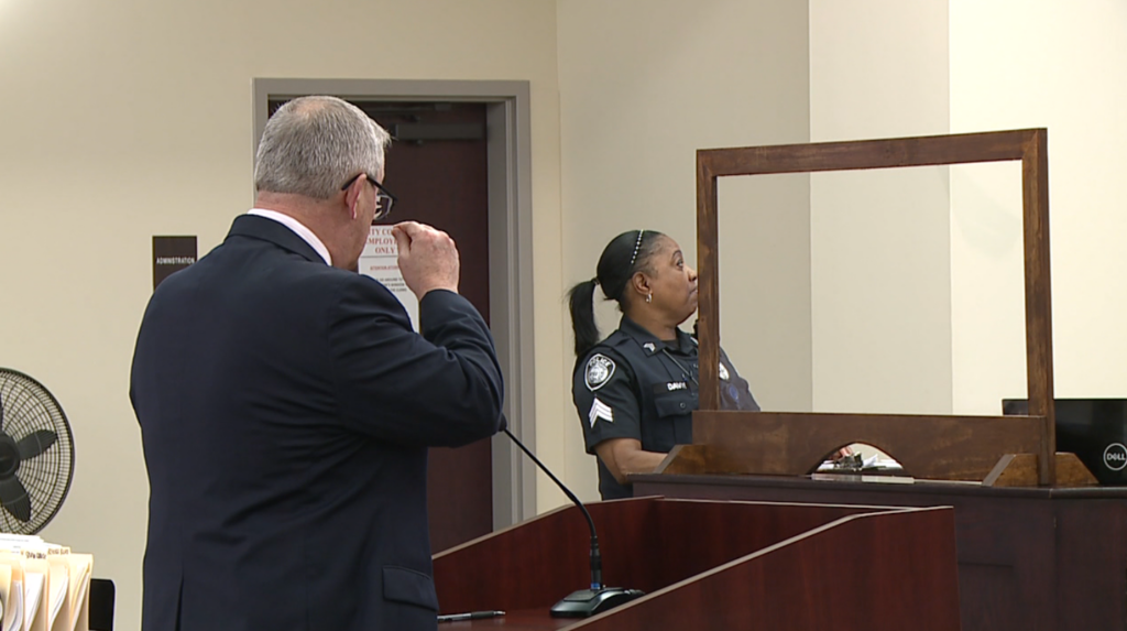 Event center murder suspect appears in court, pleads not guilty - WBBJ TV
