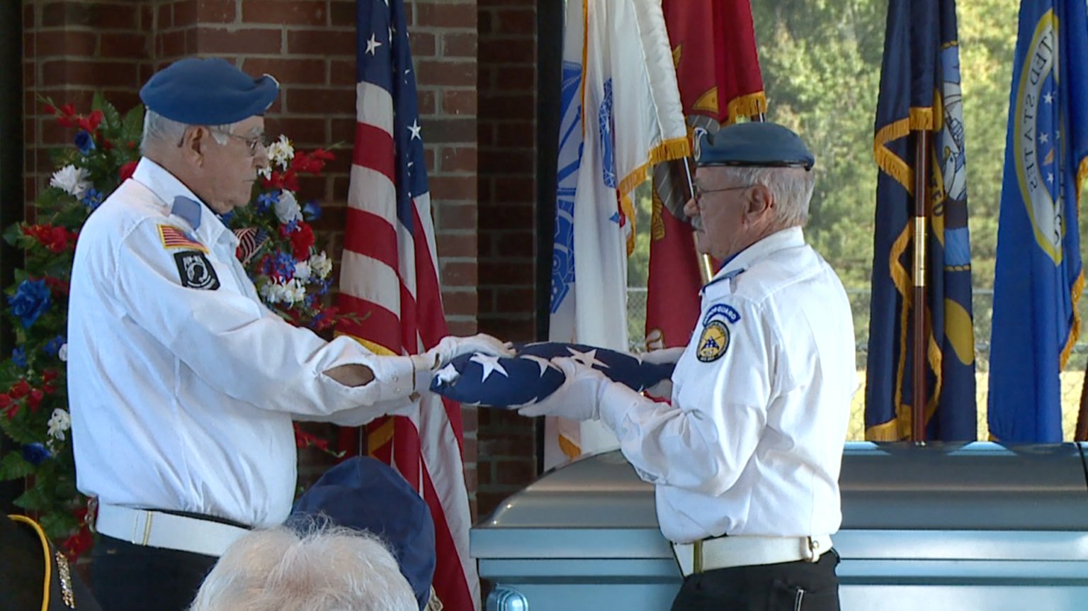 Unclaimed Navy veteran laid to rest in Henderson County - WBBJ TV