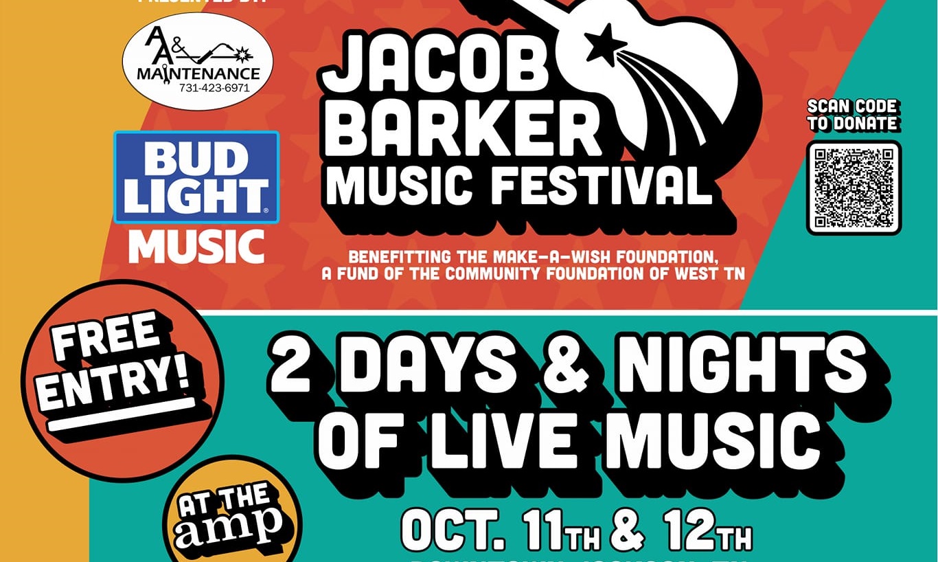 Annual Jacob Barker Music Festival returning to The AMP - WBBJ TV