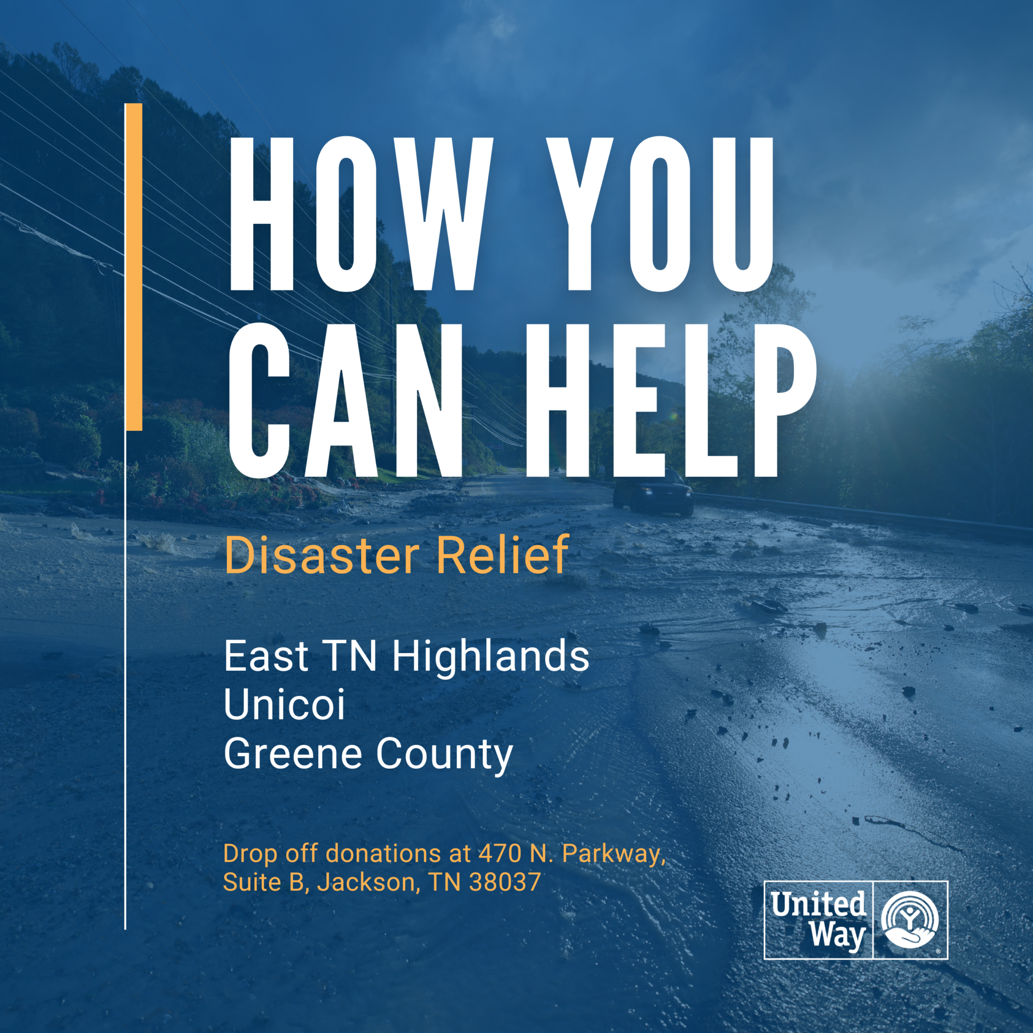 United Way West TN accepting donations to aid in disaster relief ...