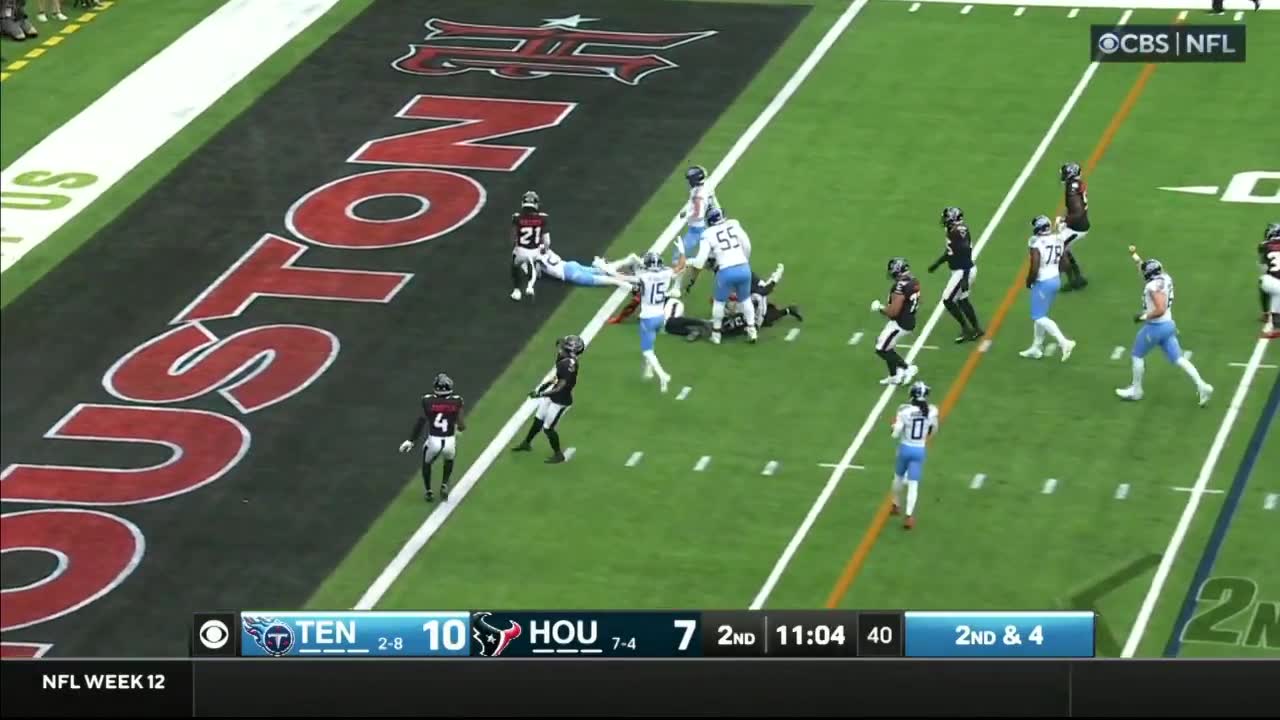 HIGHLIGHT MONDAY- TITANS DEFEAT TEXANS ON THE ROAD - WBBJ TV