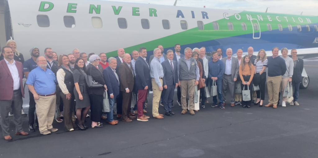 McKellar-Sipes celebrates new air provider with inaugural flight - WBBJ TV