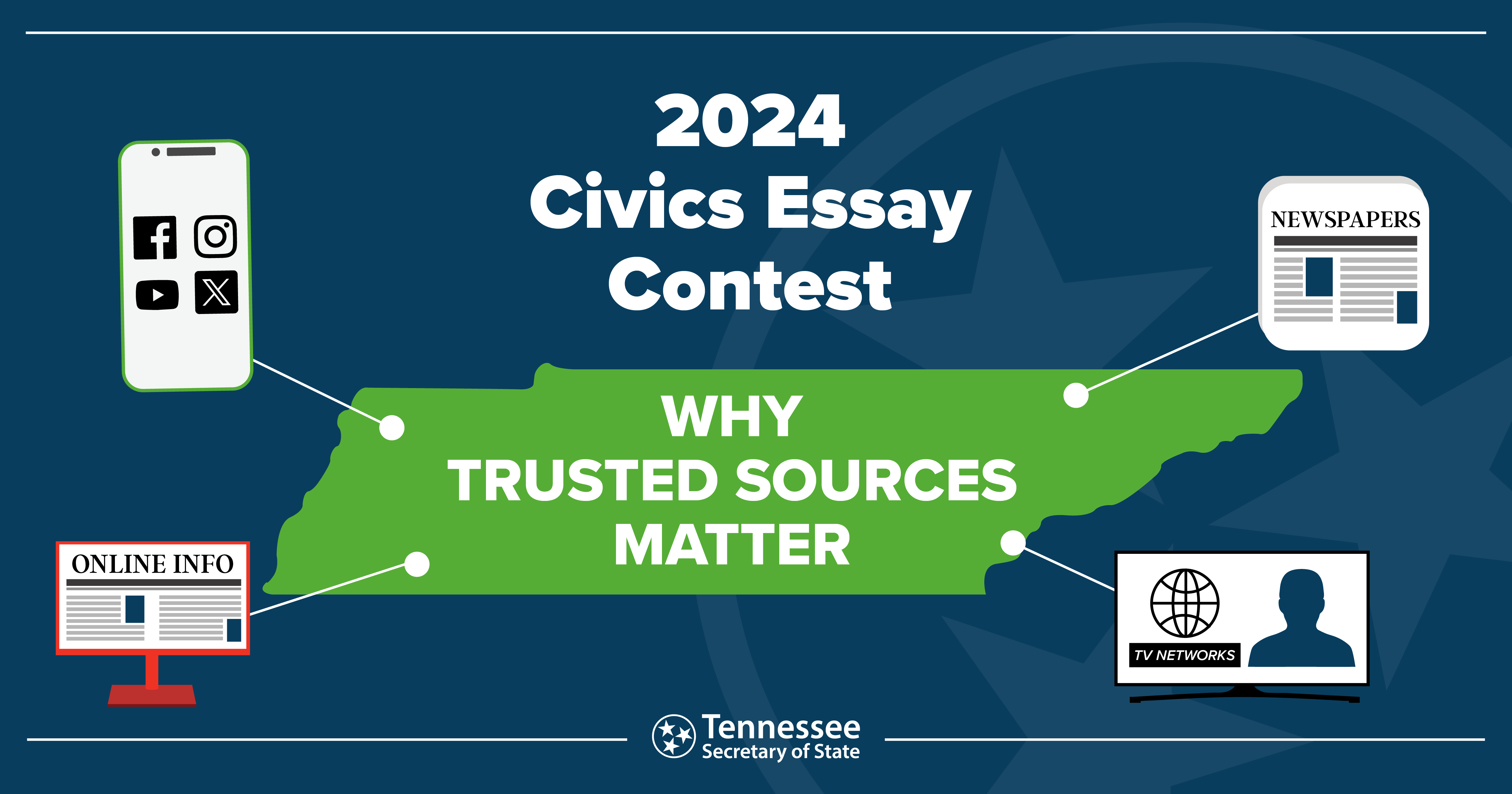 Secretary of State Tre Hargett Announces 2024 Civics Essay Contest ...
