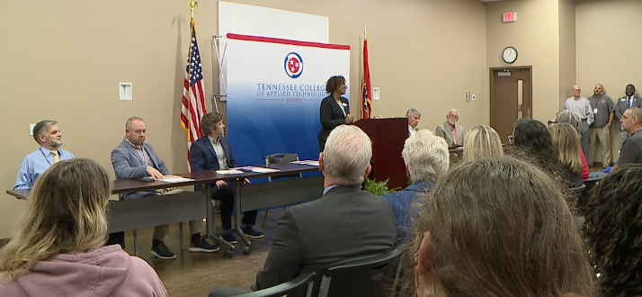 Groundbreaking ceremony held for new TCAT location in Henderson County ...