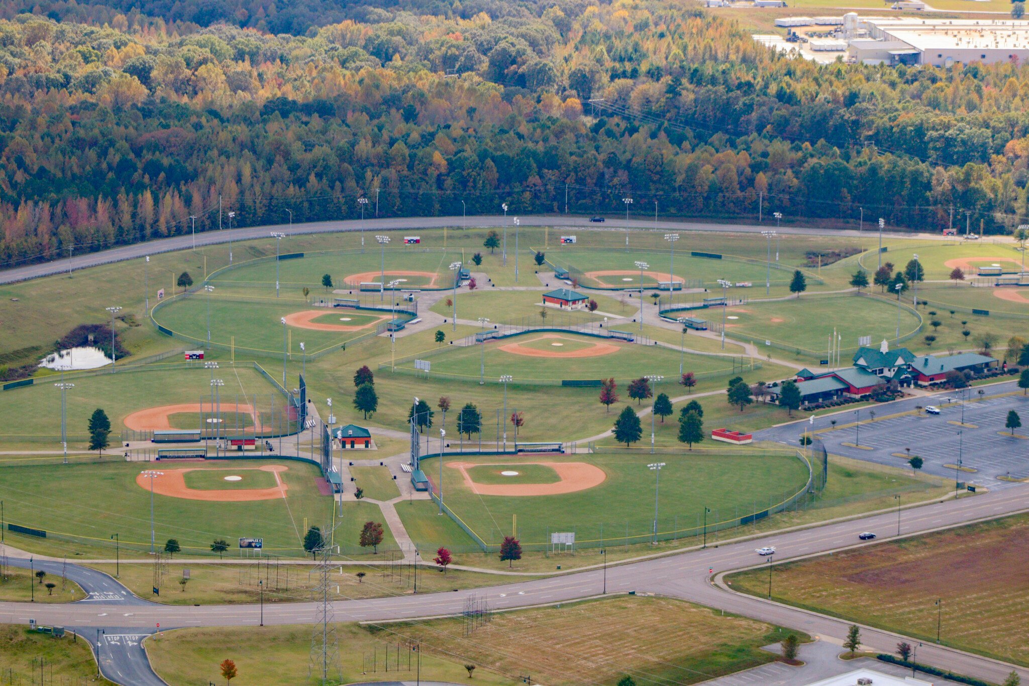 West Tennessee Healthcare Sportsplex named 2024 USSSA Baseball Complex ...