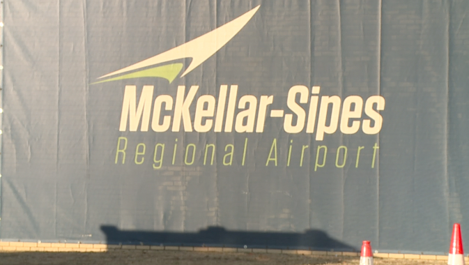 Commercial flights officially begin out of McKellar-Sipes Airport - WBBJ TV
