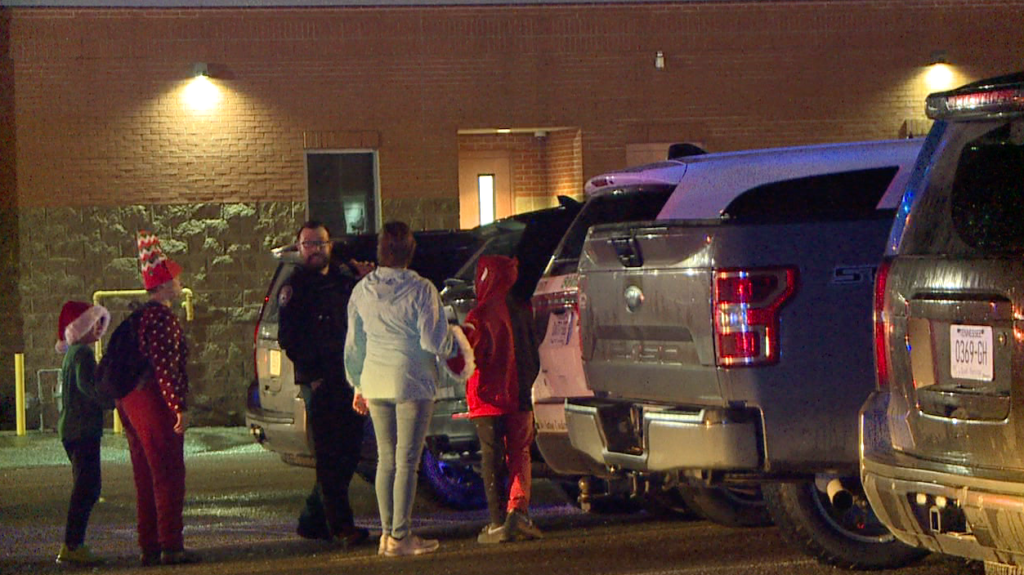 Milan Police Department, other agencies hold procession for 'Shop with ...