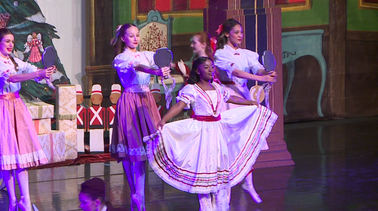 Jackson Ballet Arts prepares for 'The Nutcracker' performance - WBBJ TV