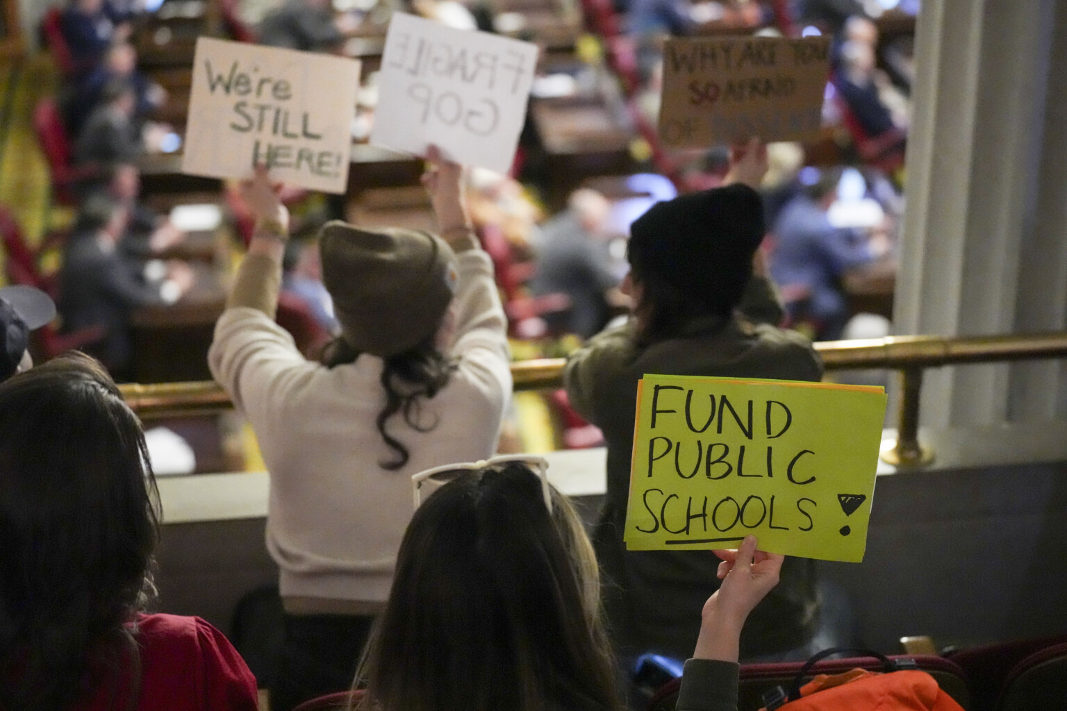 Tennessee GOP passes school voucher expansion bill with backing from ...