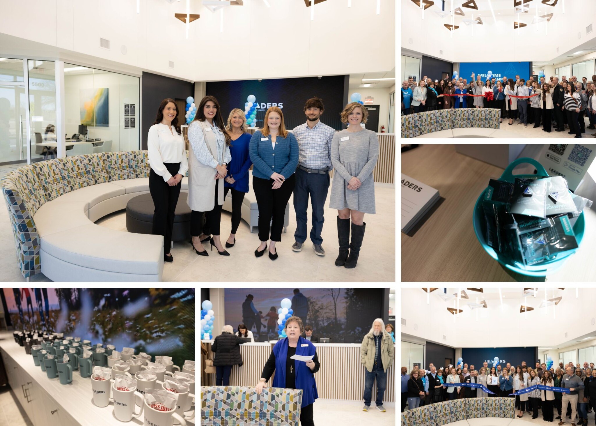 Leaders Credit Union celebrates grand opening of new Arlington branch ...