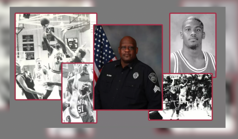 Jackson Police Dept. honors Sgt. Warren Olden with Sea of Blue ...