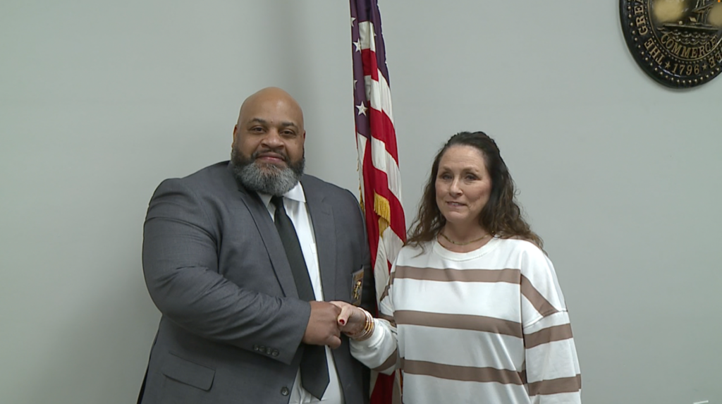 Town of Rutherford welcomes new police chief - WBBJ TV
