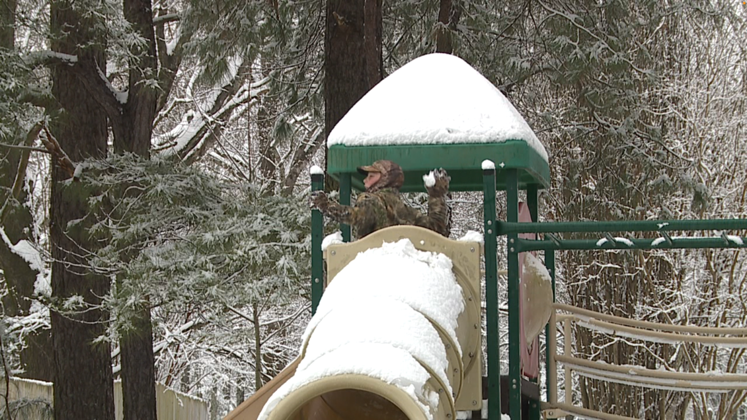 Snowball fight held in northwest Madison County - WBBJ TV