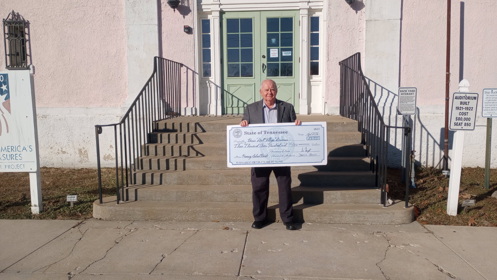 Bemis Historical Society awarded $19,080 for museum improvements - WBBJ TV