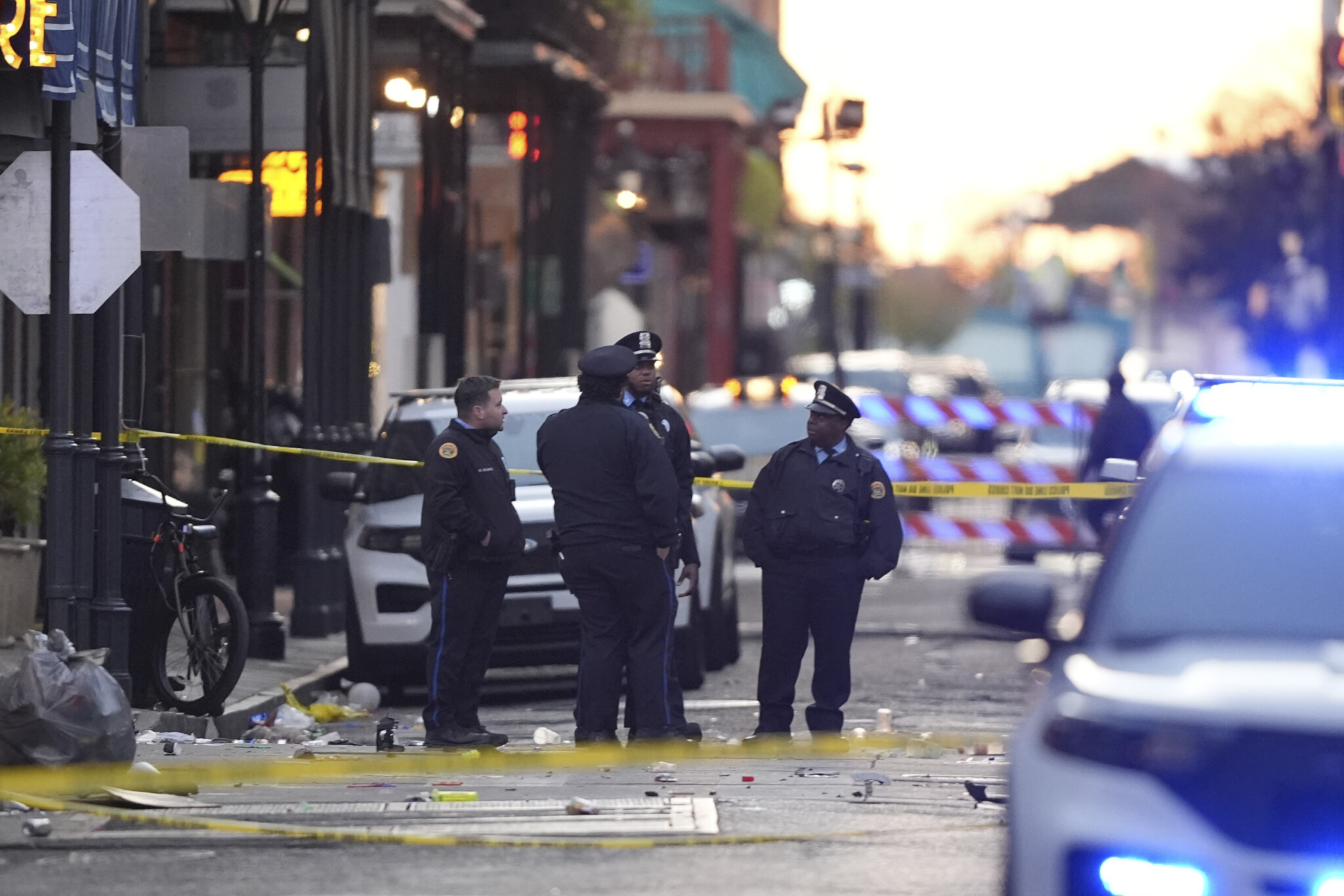 Driver rams New Year's revelers in New Orleans, killing 10. FBI ...
