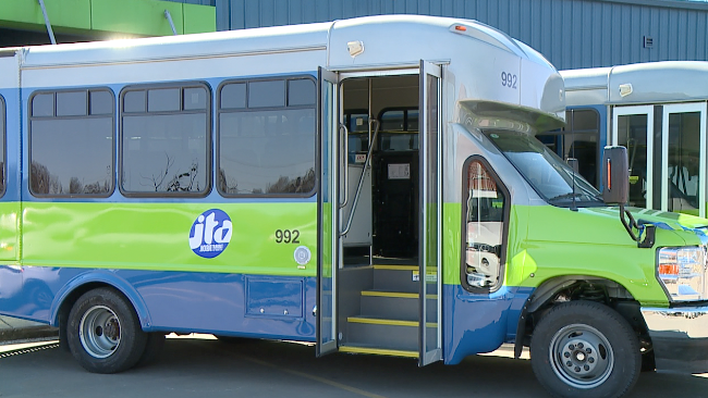 Jackson Transit Authority expands service with 8 new paratransit vehicles - WBBJ TV
