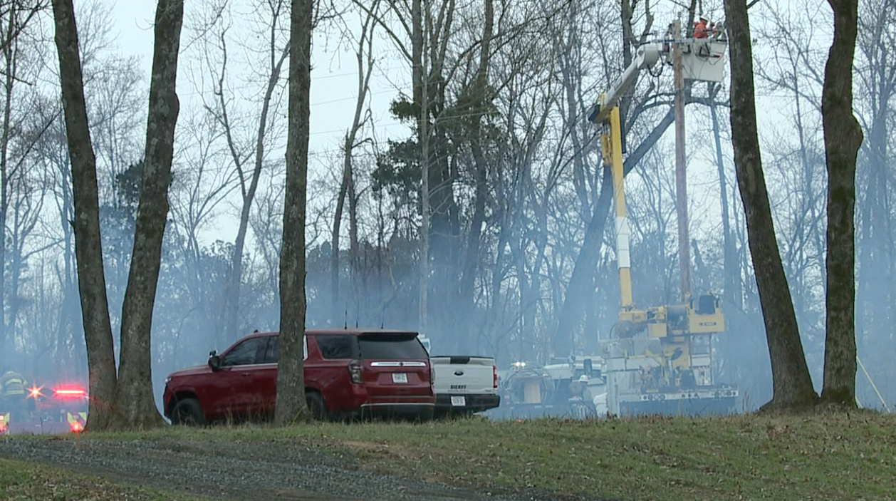 Brush fire destroys several acres in Madison County - WBBJ TV