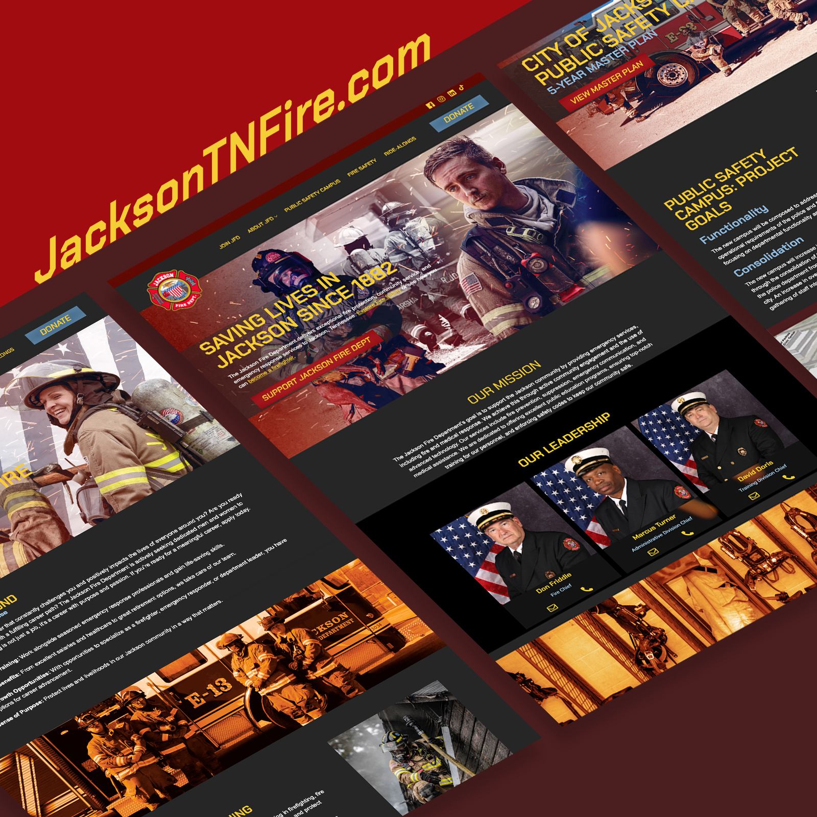 Jackson Fire Dept. launches new website to drive public safety ...