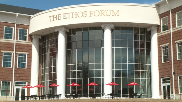 Union celebrates newest academic building: The Ethos Forum - WBBJ TV