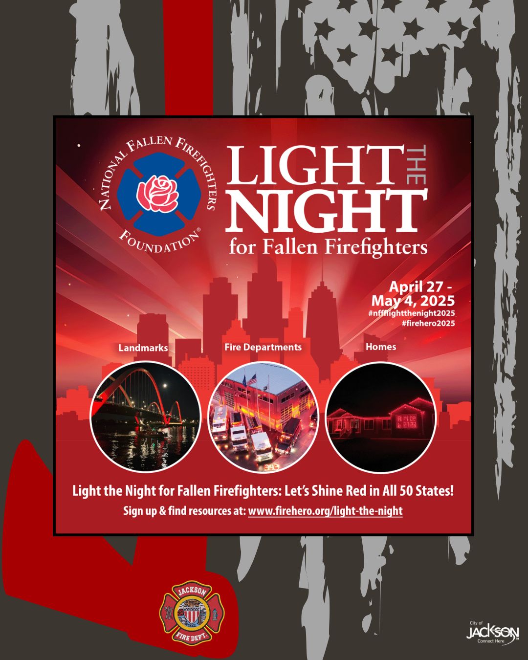 Jackson Fire Dept. invites community to join nationwide tribute for ...