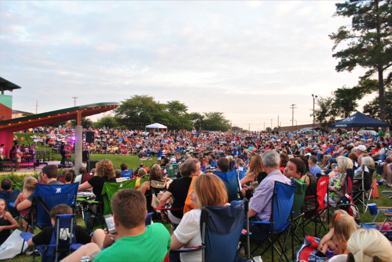 Lineup revealed for 2025 AMP concert series - WBBJ TV