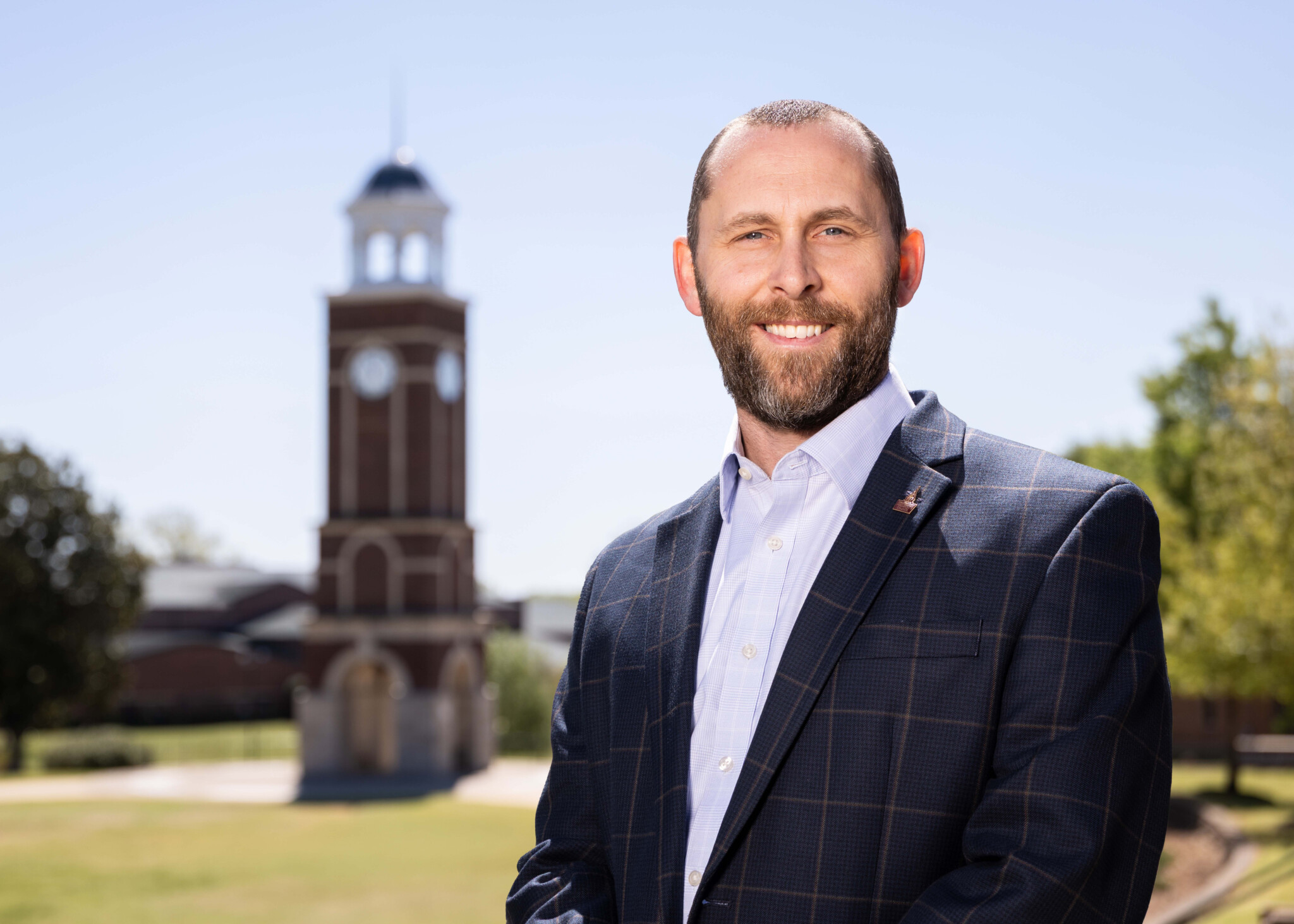 FHU appoints Adam Cross as associate vice president for university ...