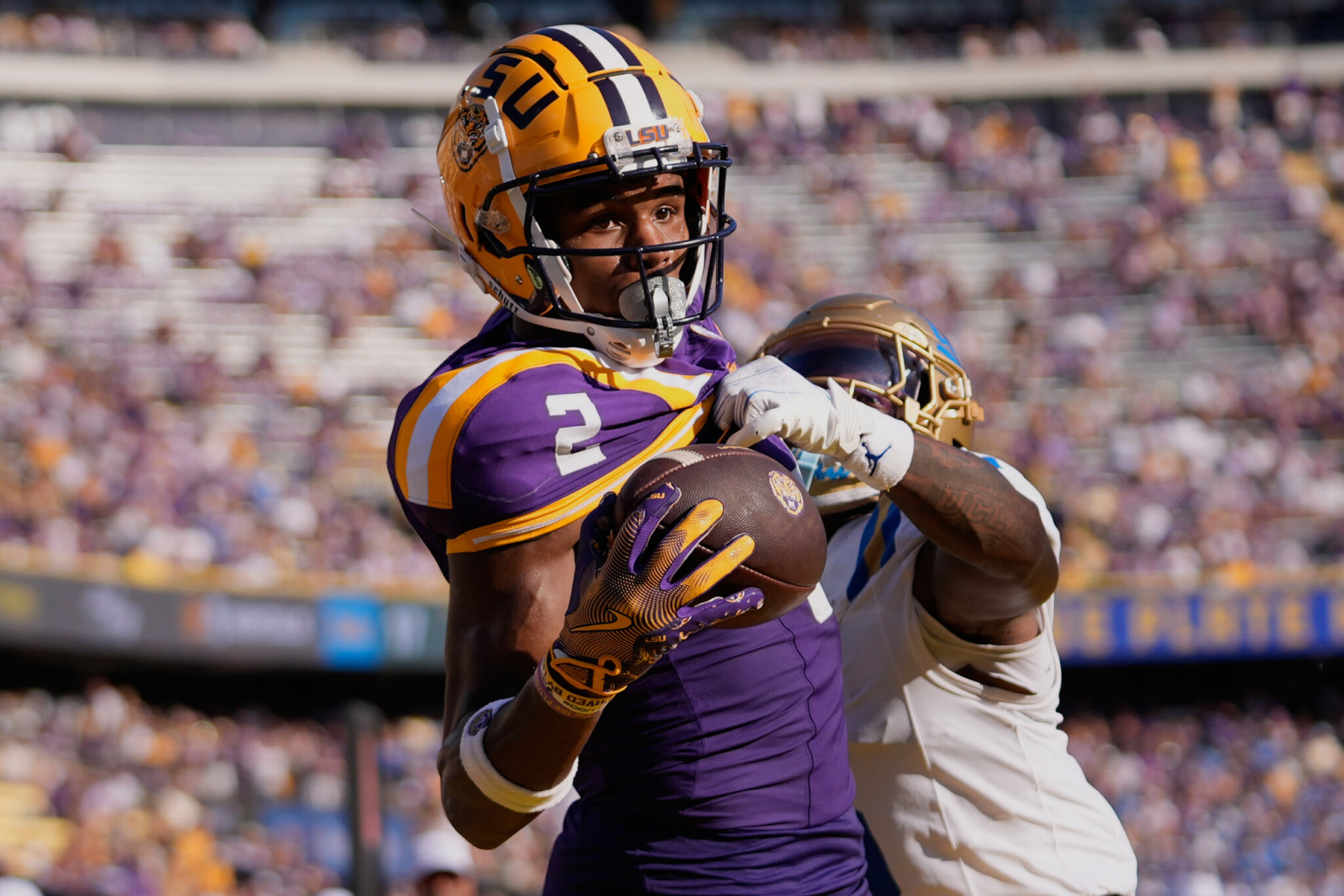 Former LSU receiver Kyren Lacy dead at age 24, university confirms ...